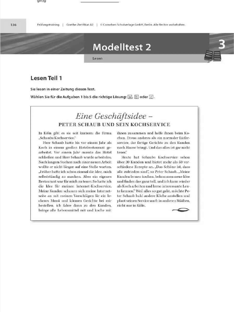 Modelltest 2 PT | PDF