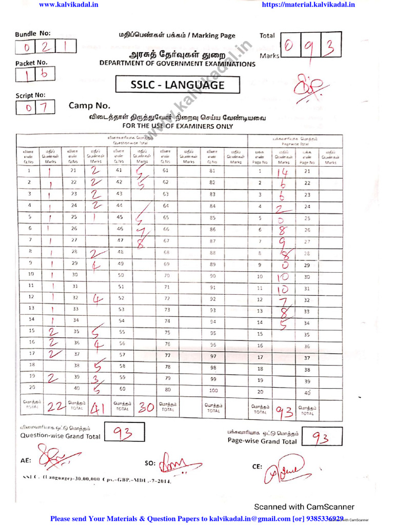 10th English Paper Presentation | PDF