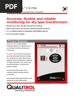 ALSTOM Relay Catalogue | PDF | Transformer | Relay