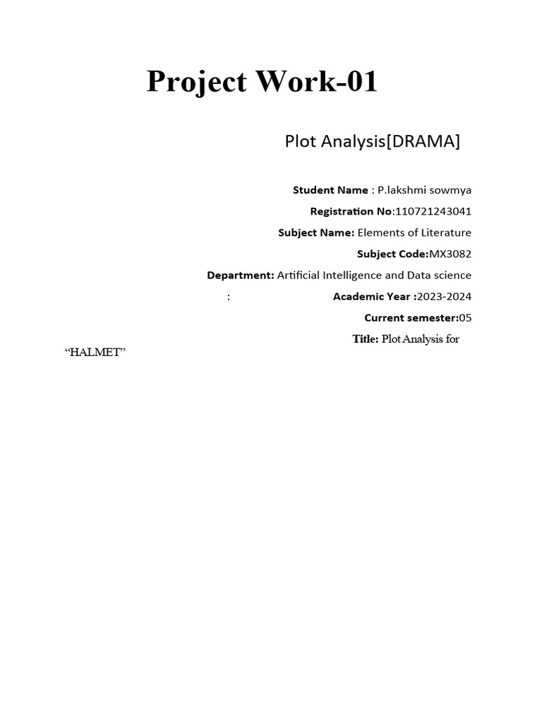 Project Work | PDF Project Work | PDF