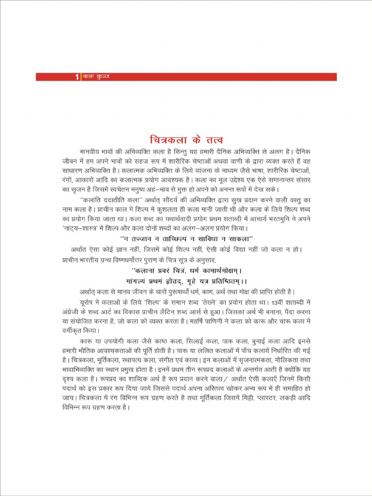 CH 1 Drawing Class9 2020 | PDF