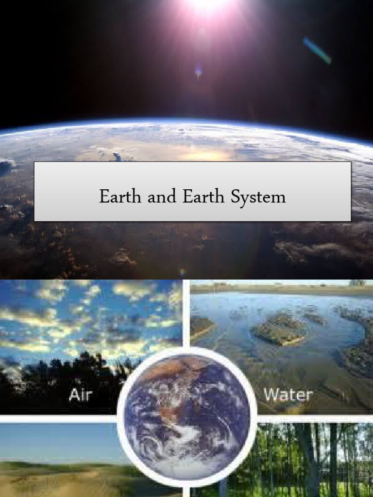 Earth System | PDF