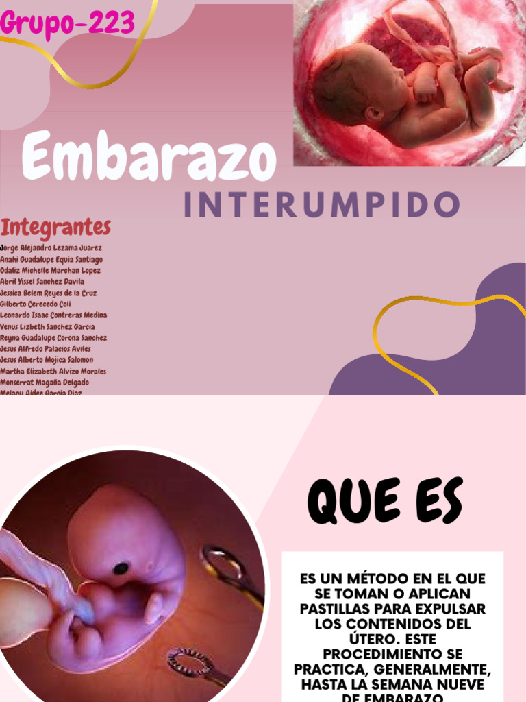 Embarazo | PDF
