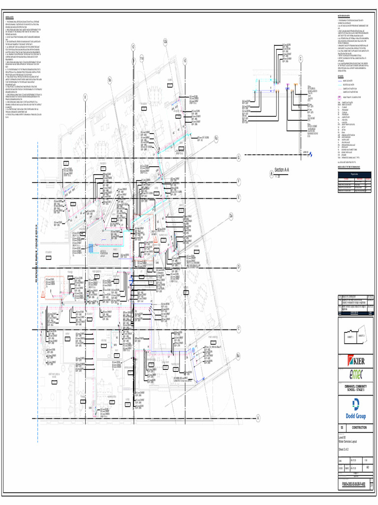 FS0654-DOD-XX-00-DR-P-4002 - Ground Floor Domestic Water Services Sheet ...
