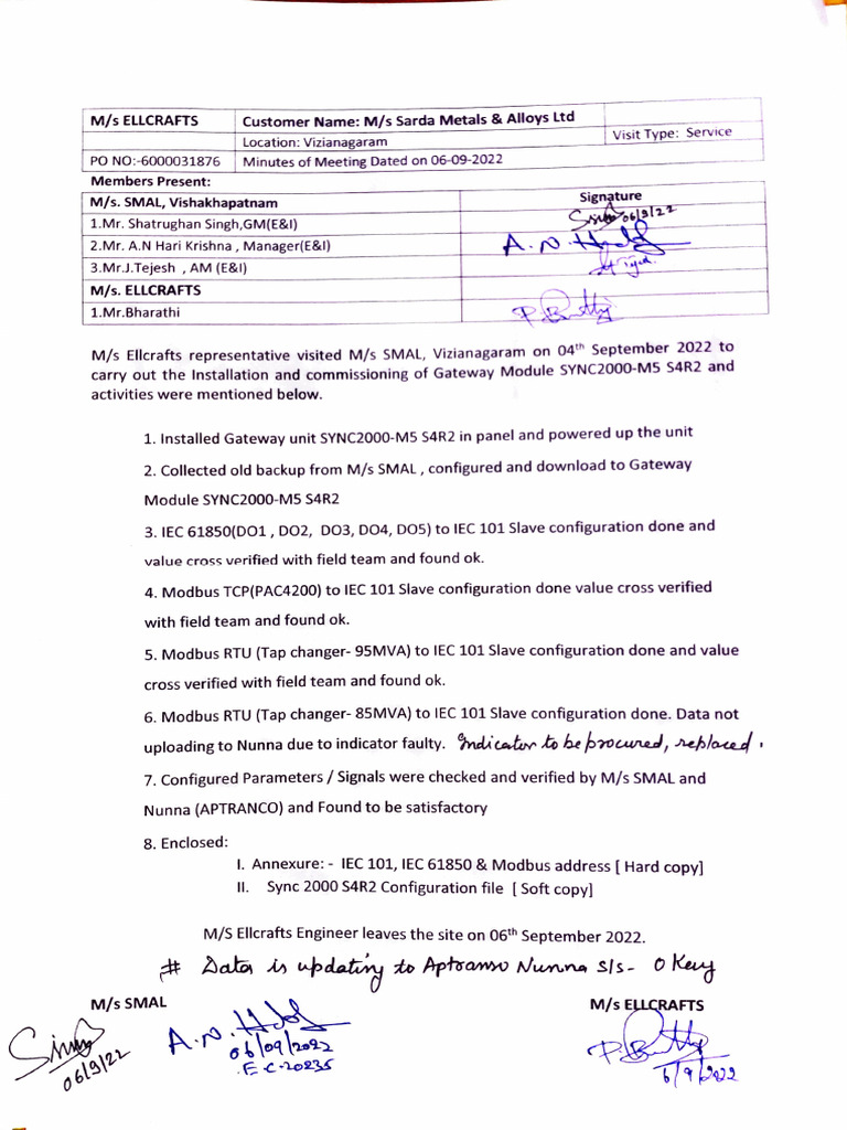 MOM of Kalkitech Gateway Modules | PDF | Computer Hardware ...