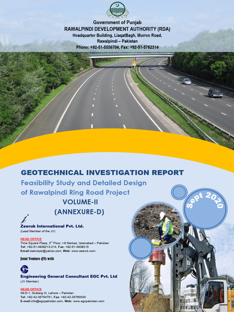 Geotechnical Investigation Report R3 Phase-II (17-09-2020) | Download ...