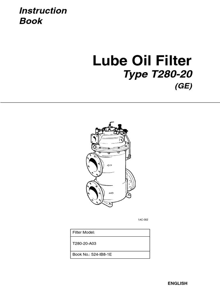 Lube Oil Filter | PDF | Valve | Piston