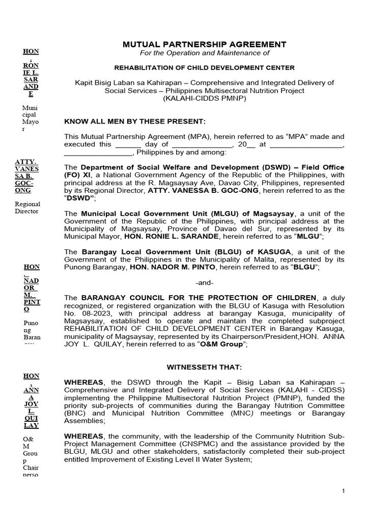 Edited Mpa PMNP | PDF