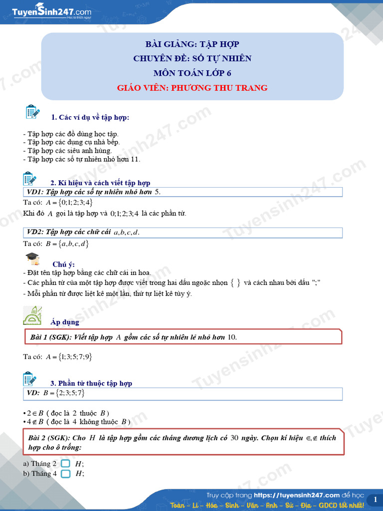 TS247 BG Tap Hop 63056 1624011758 | PDF