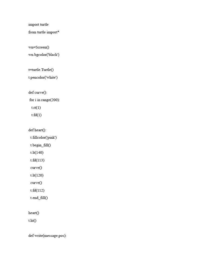 Código de Corazón | PDF