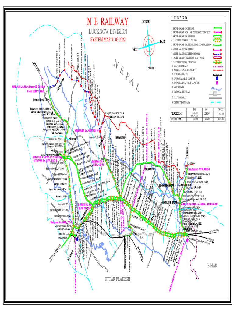 N E Railway | PDF | Sustainable Transport | Rail Infrastructure