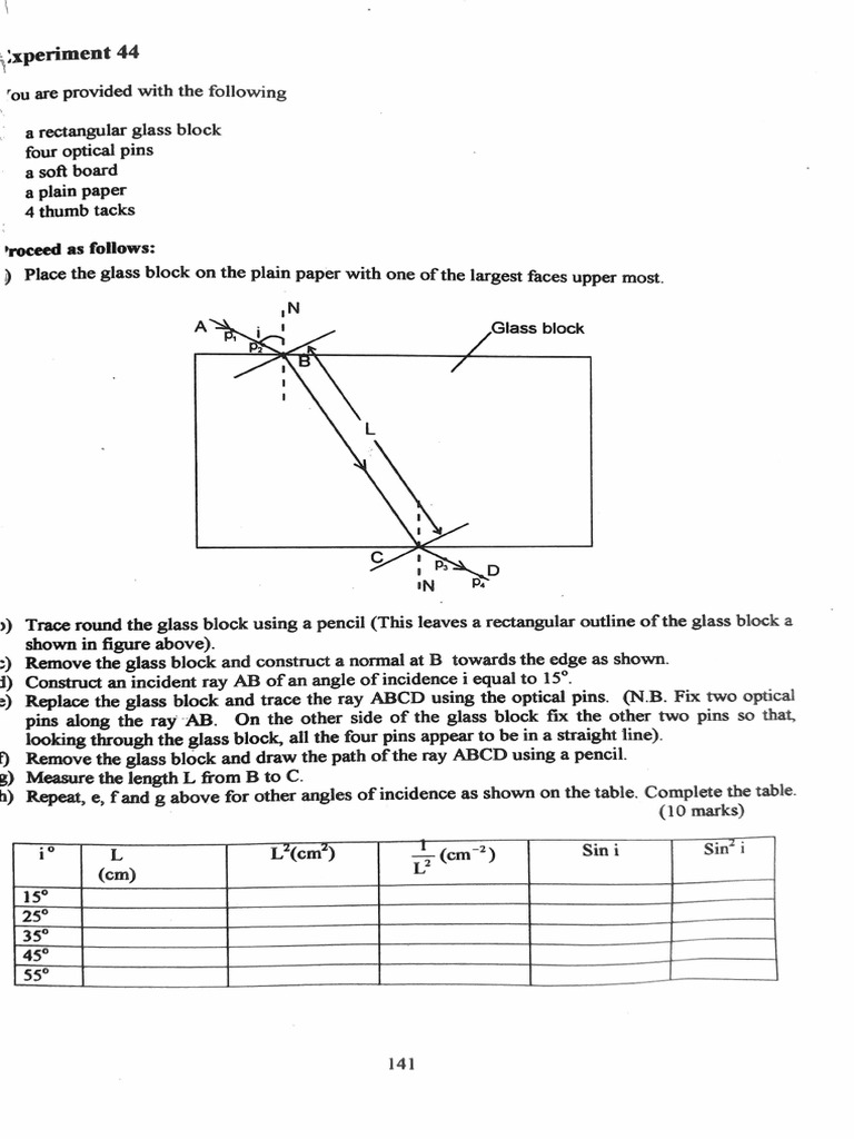 Physics F3 Prac | PDF