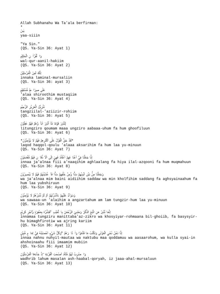 Teks | PDF
