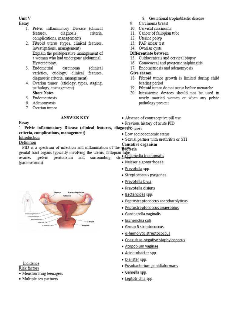 Gynae 2 | PDF | Ovarian Cancer | Cancer