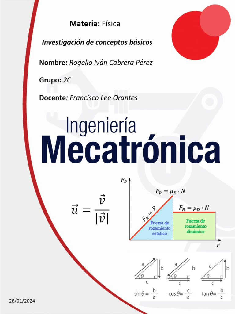 Investigacion de Conceptos Basicos | PDF