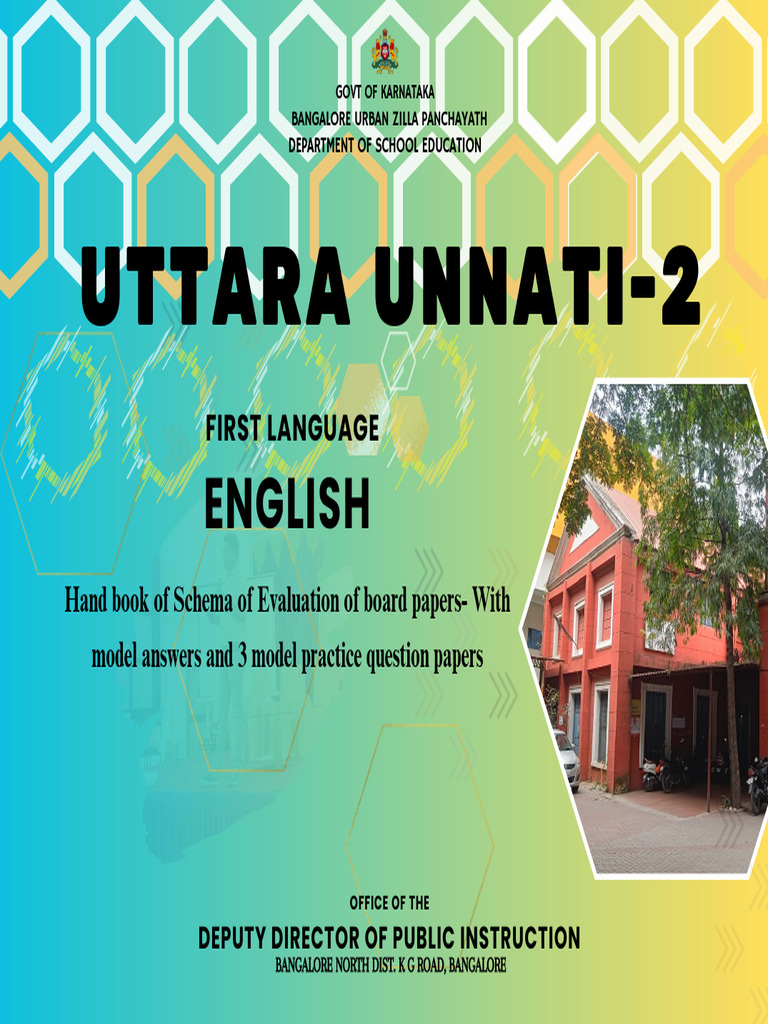 Uttara Unnati-2: English | PDF