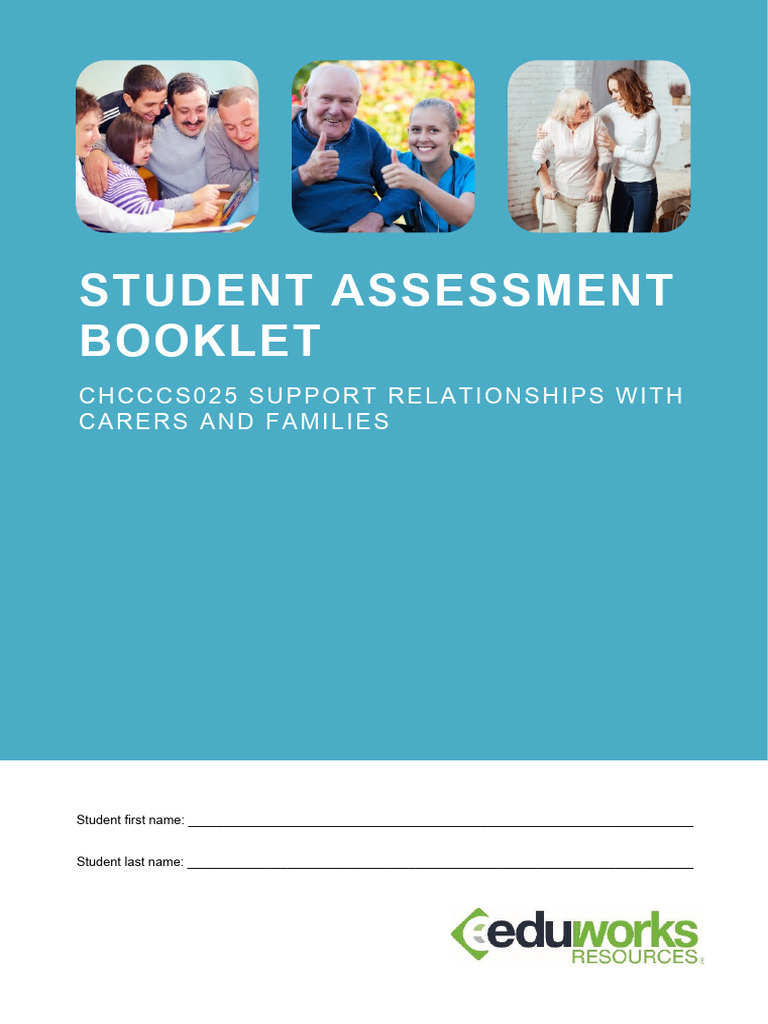 CHCCCS025 Student Assessment Booklet - IND SUP (ID 97437) | PDF ...