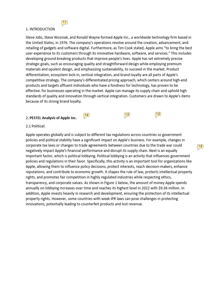 Than Trong Uyen Thao (FGW DN) - 607649 - 0 | PDF | Apple Inc. | Sustainability