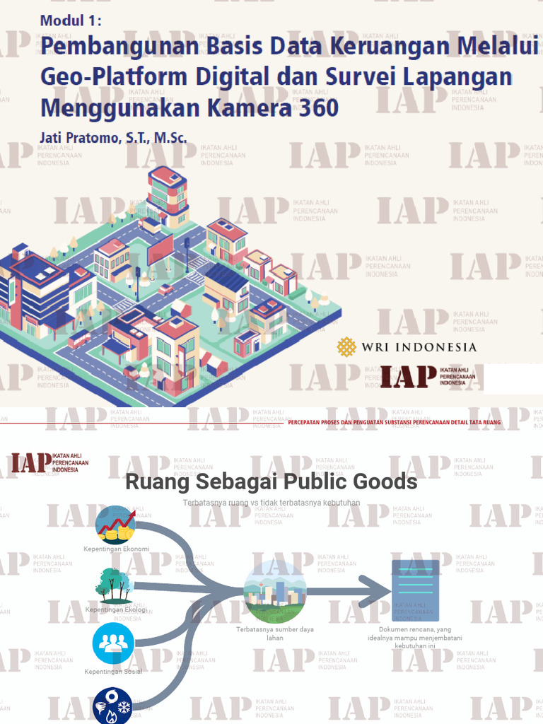 Modul 1 - Geo-Platform Digital Dan Survei Lapangan Menggunakan Kamera ...