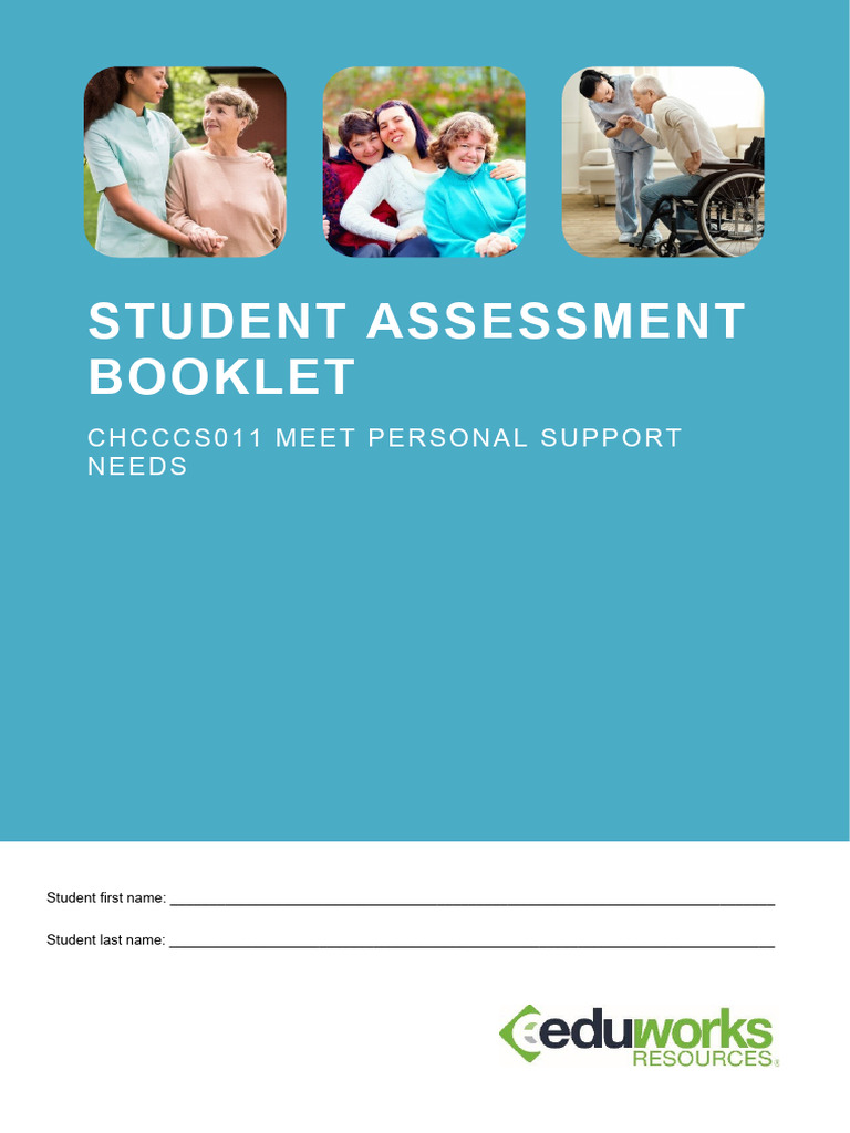 CHCCCS011 Student Assessment Booklet IND SUP (ID 96427) | PDF