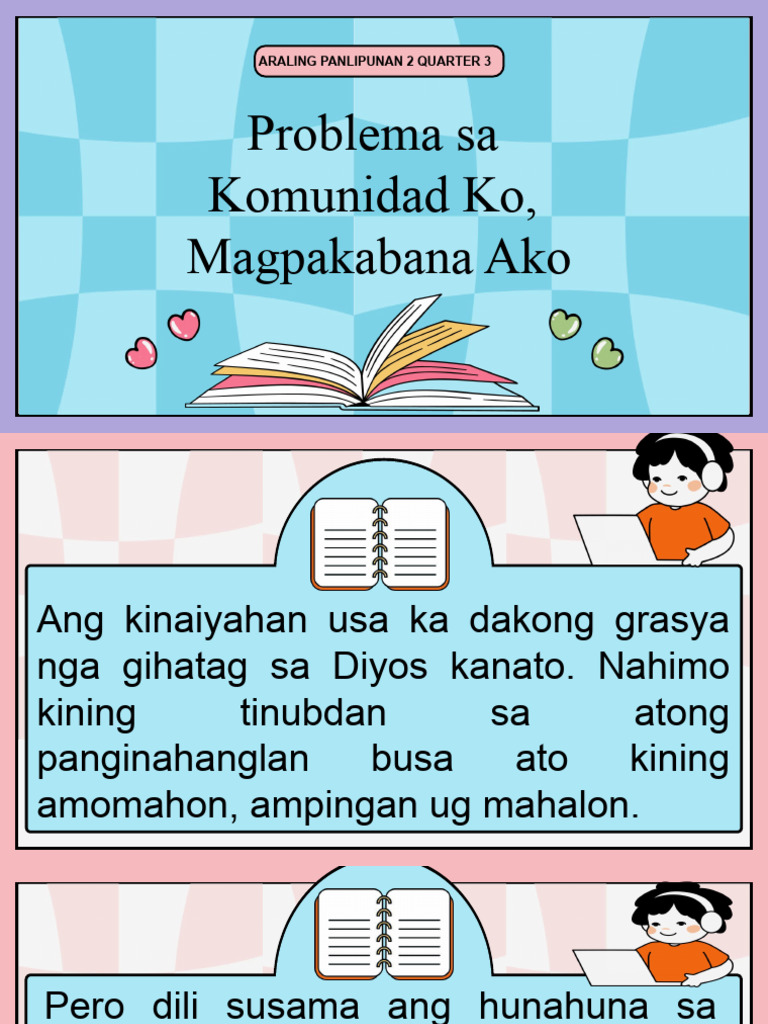 AP 2 Problema Sa Komunidad | PDF