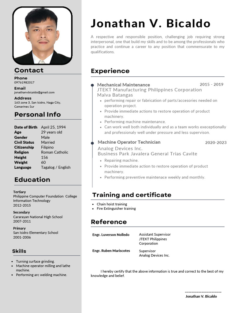 Jonathan | PDF | Machines