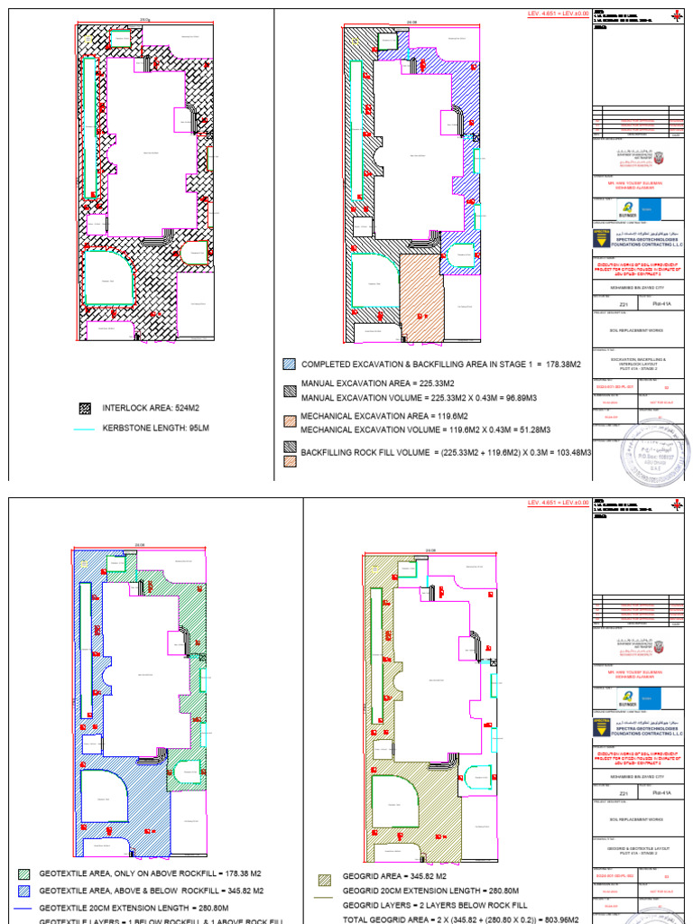 Final Interlock Layout - Rev03 | PDF | United Arab Emirates