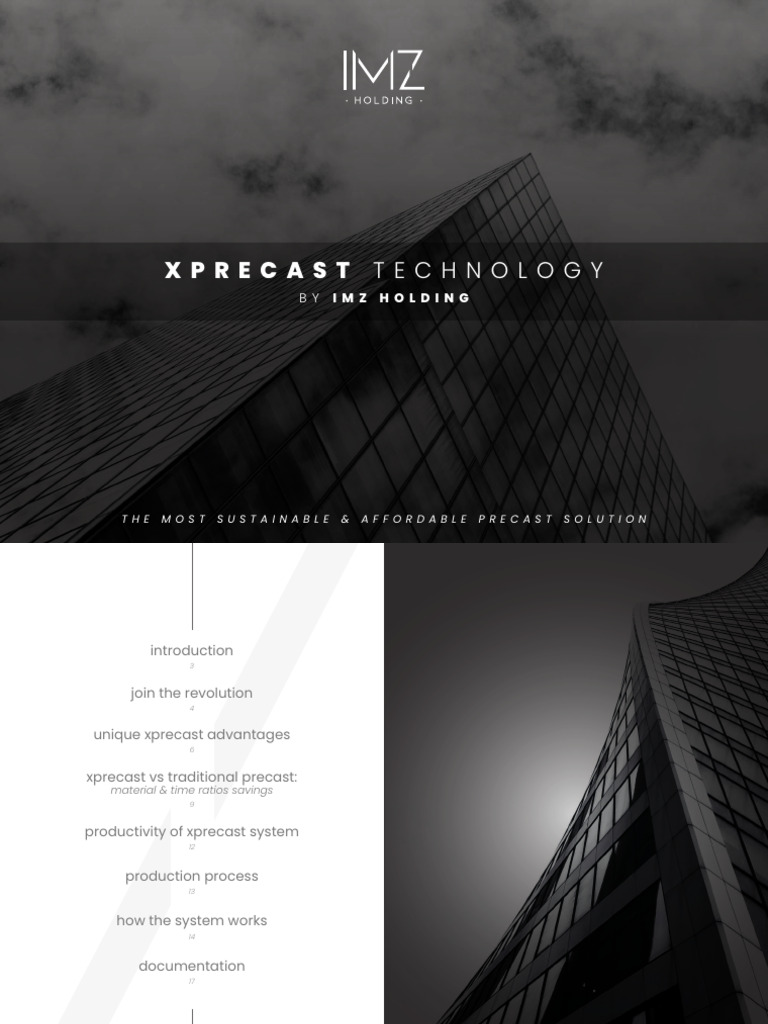 Xpanel - XPrecast Technology-2024 | PDF | Precast Concrete | Concrete