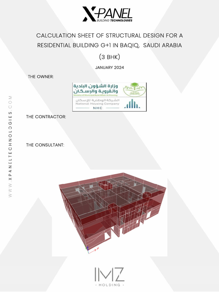 XP 1001sa DSN XXX STR r00 Structural Report | PDF