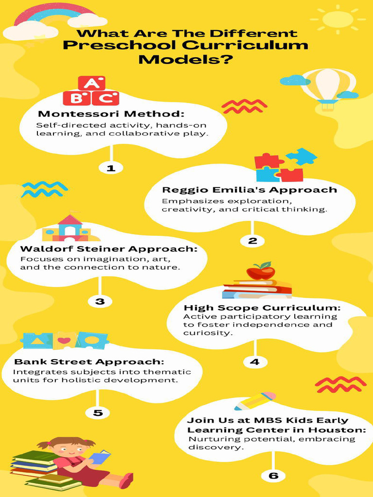 What Are The Different Preschool Curriculum Models? | PDF