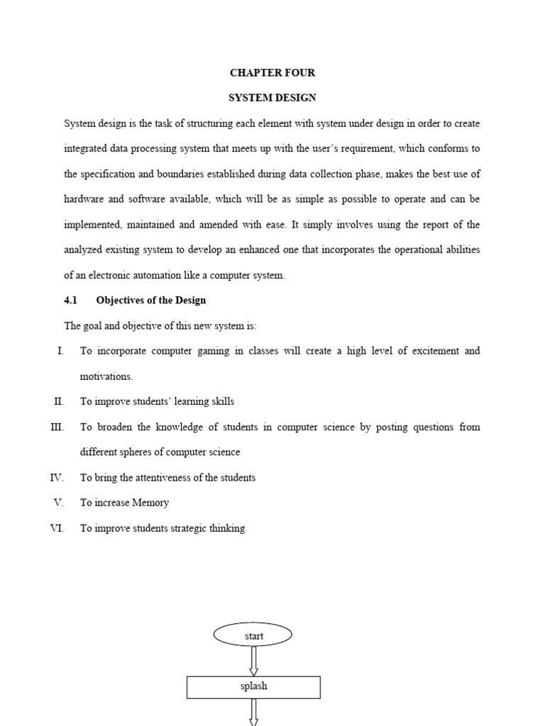 Who Wants To Be A Computer Genuis - CHAPTER FOUR | PDF | Algorithms | Input/Output