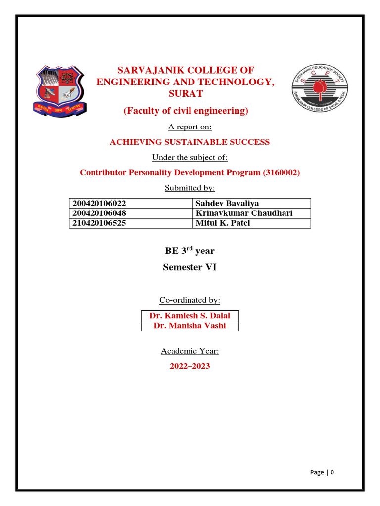 CPDP Report (Final pt-2) | PDF | Krishna | Hinduism