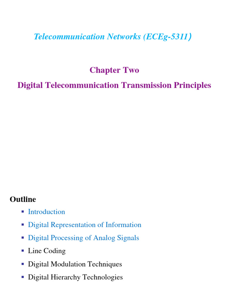 02-Digital Representation of Information | PDF | Sampling (Signal ...