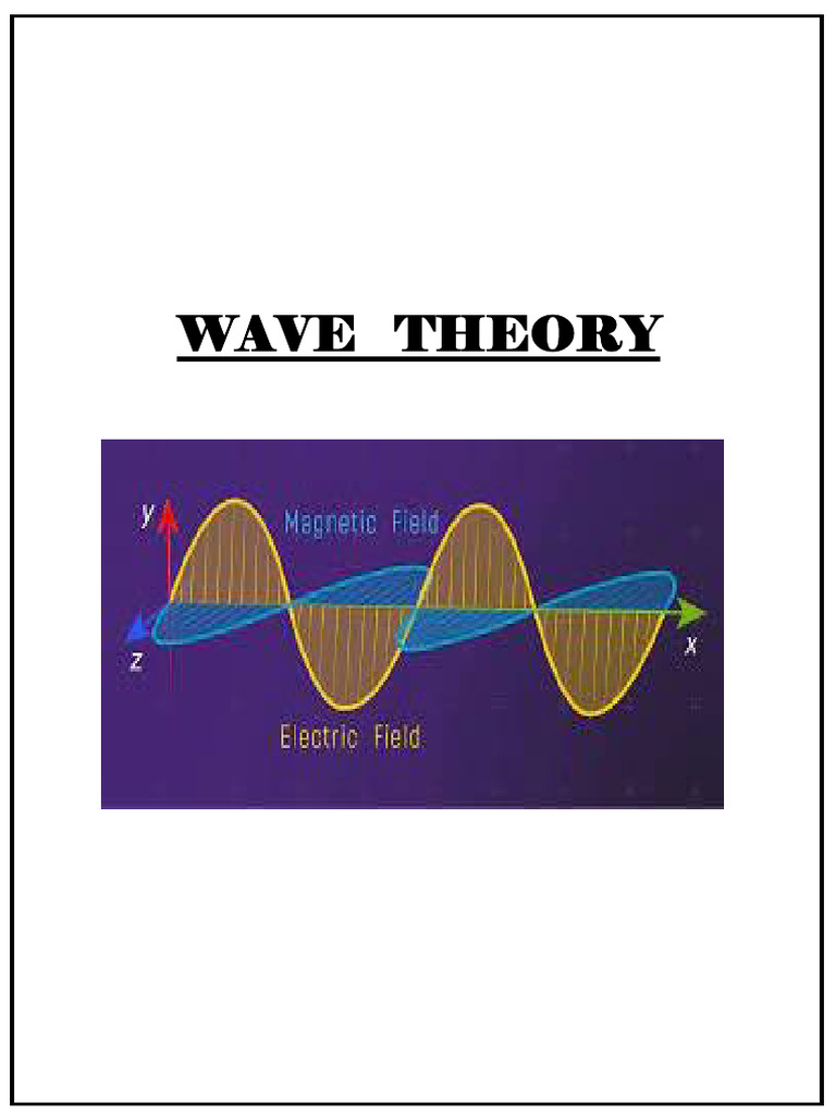 Wave Theory1 | PDF | Waves | Attenuation