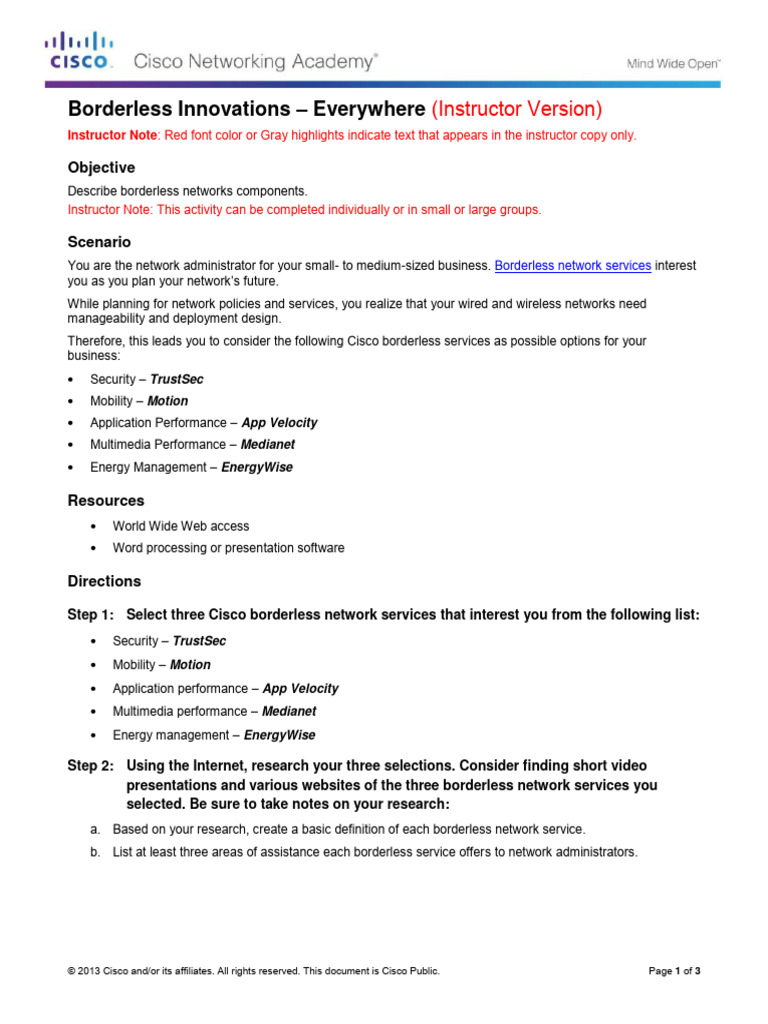 Borderless Innovations | Download Free PDF | Computer Network | Multimedia