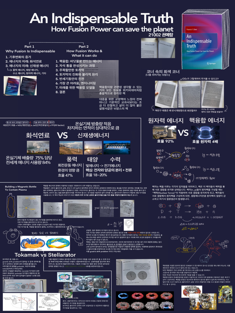 An Indispensable Truth' + Energy Info Poster | PDF