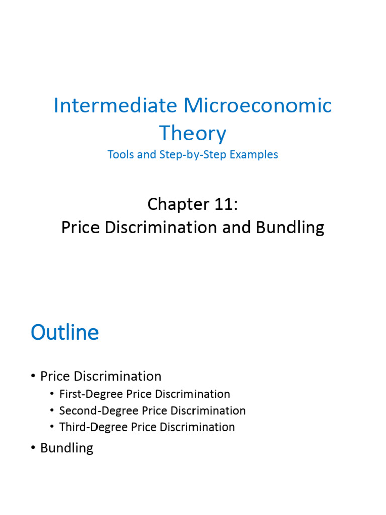 Intermediate-Micro-Chapter11 Checked Clean | PDF