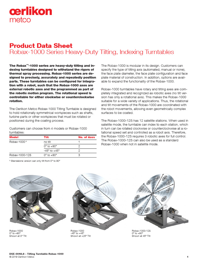 DSE-0048.8 Robax-1000 EN | PDF
