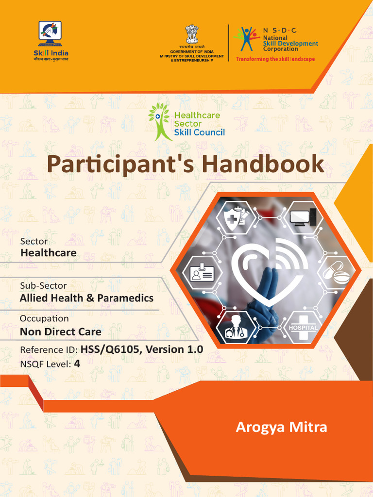 Arogya Mitra Participant Handbook | PDF | Social Programs | Health Care