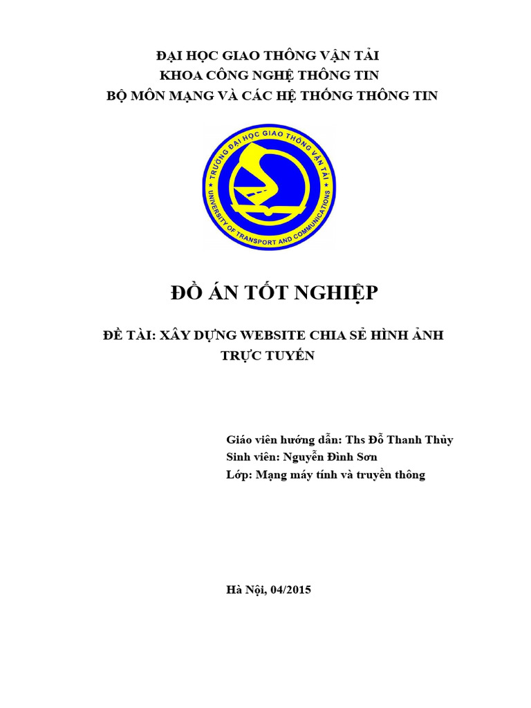 Di HC Giao Thong VN Ti Khoa Cong NGH | PDF
