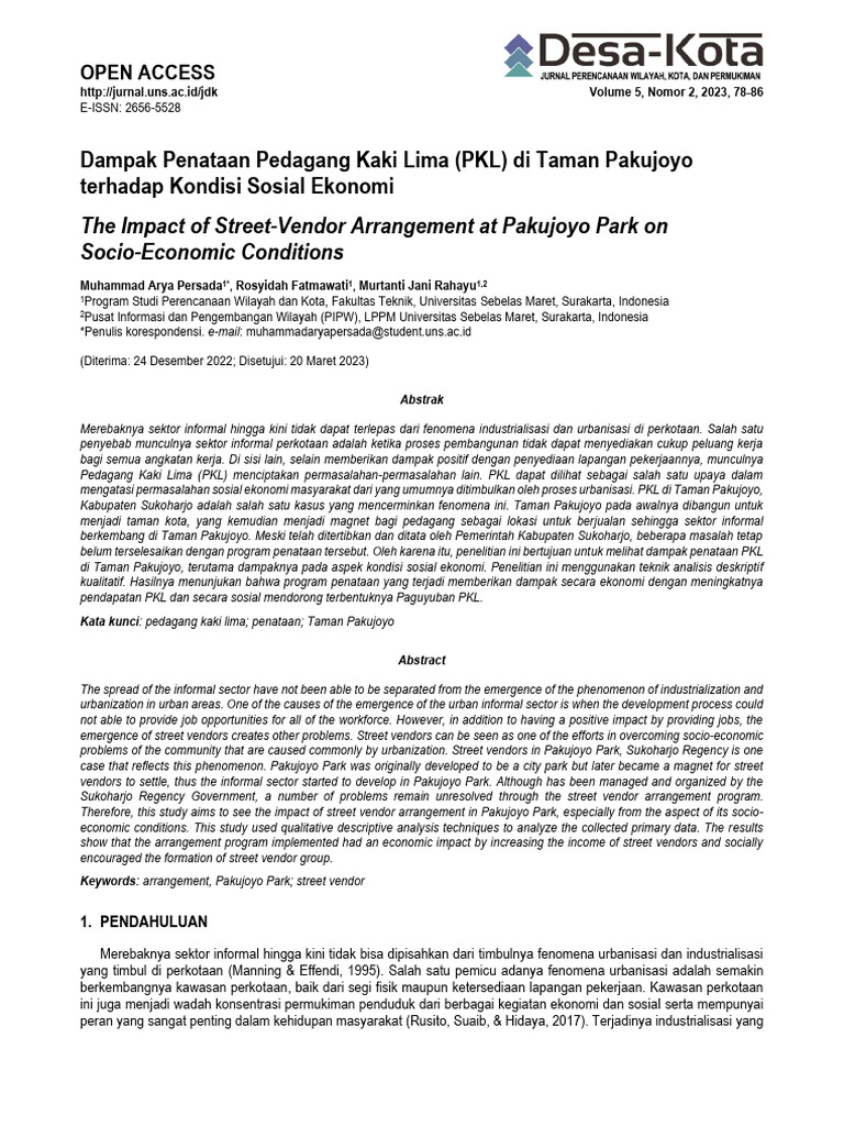 Jurnal Dampak Negatif | PDF