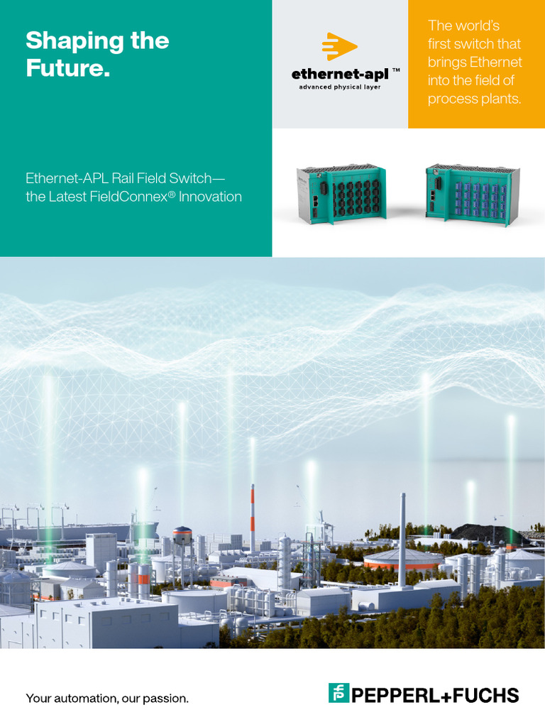 Shaping The Future.: The World's First Switch That Brings Ethernet Into ...