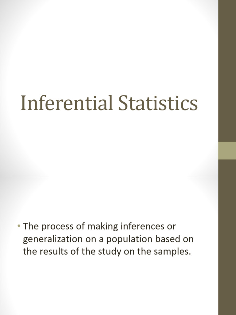 3i's (Hypothesis Testing) | PDF | Type I And Type Ii Errors ... 3i's (Hypothesis Testing) | PDF | Type I And Type Ii Errors ...
