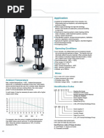 CDM/CDMF Pump Series Overview | PDF | Pump | Steel