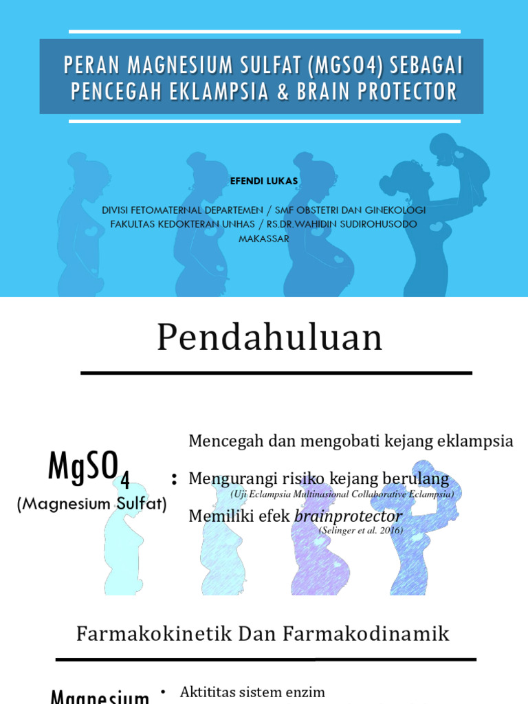 Peran MgSO4 | PDF