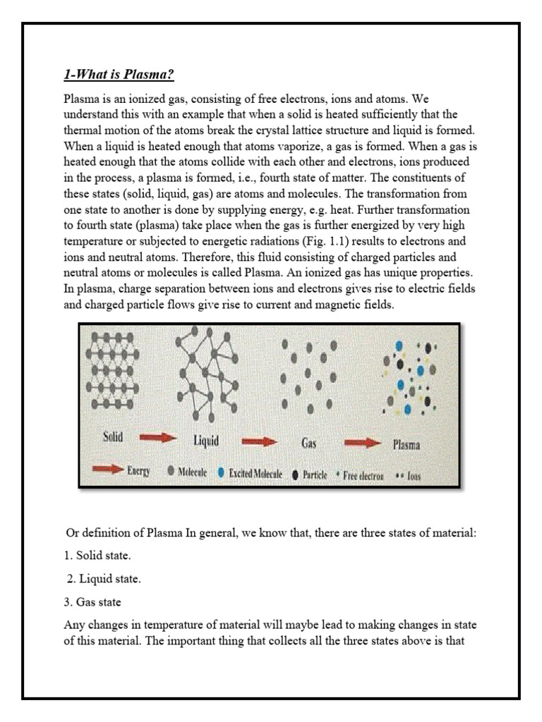 Plasma | PDF | Plasma (Physics) | Ion