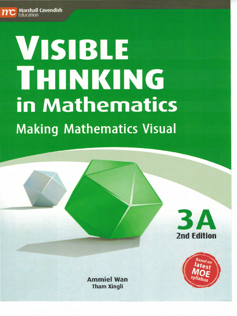 Visible Thinking in Math 3A - DWS | PDF | Learning | Multiplication