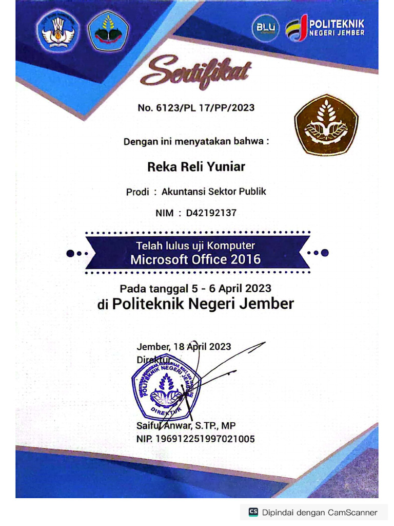 Sertif Microsoft | PDF