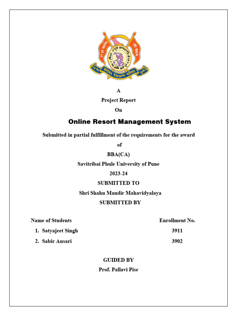 SATYA&SABIR | PDF | Business | Computers