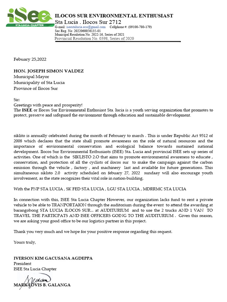 Coastal Letter | PDF